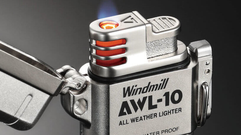 WINDMILL AWL-10 全天候型アウトドアライター | ウインドミル公式ウェブサイト